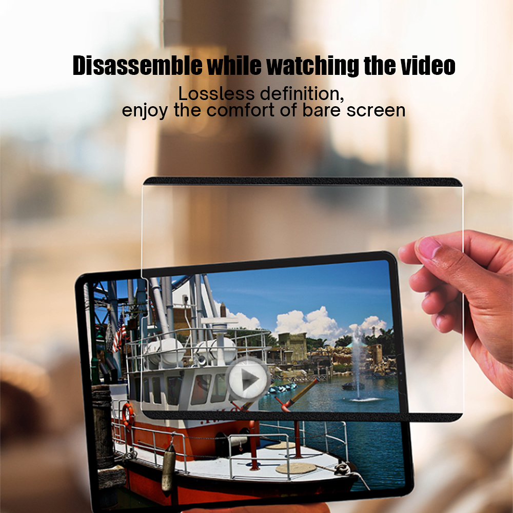 Magnetic Paper Like Screen Film Removable Reusable Matte Paper-Feel for ...