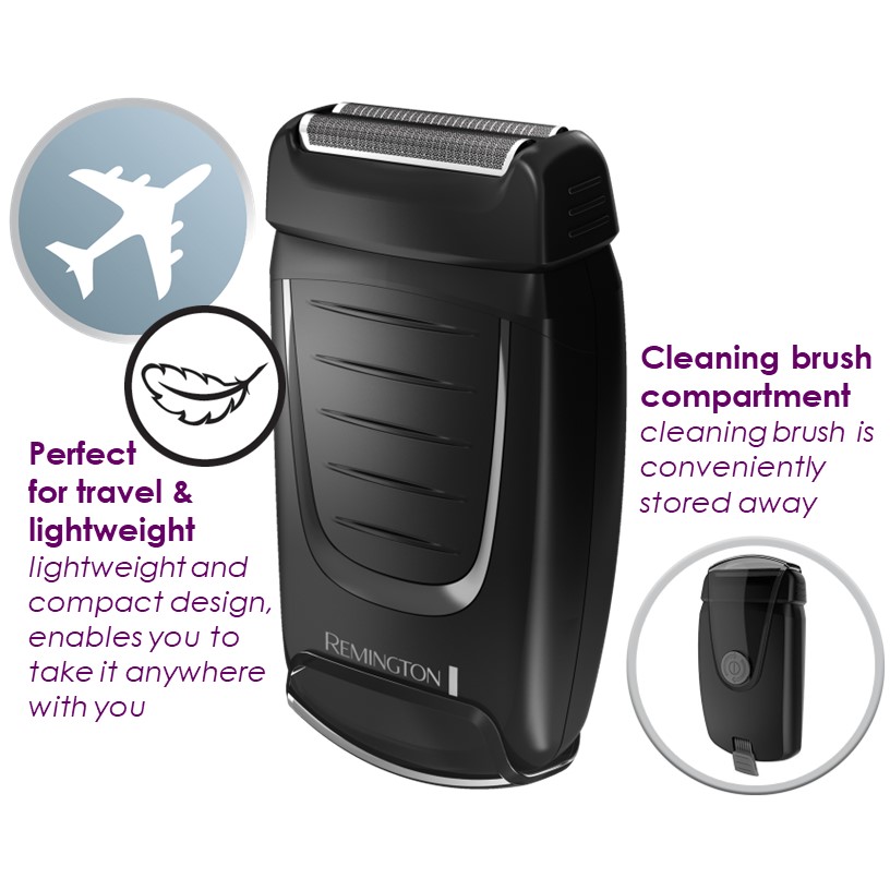 REMINGTON Dual Foil Travel Shaver TF70 | Shopee Malaysia