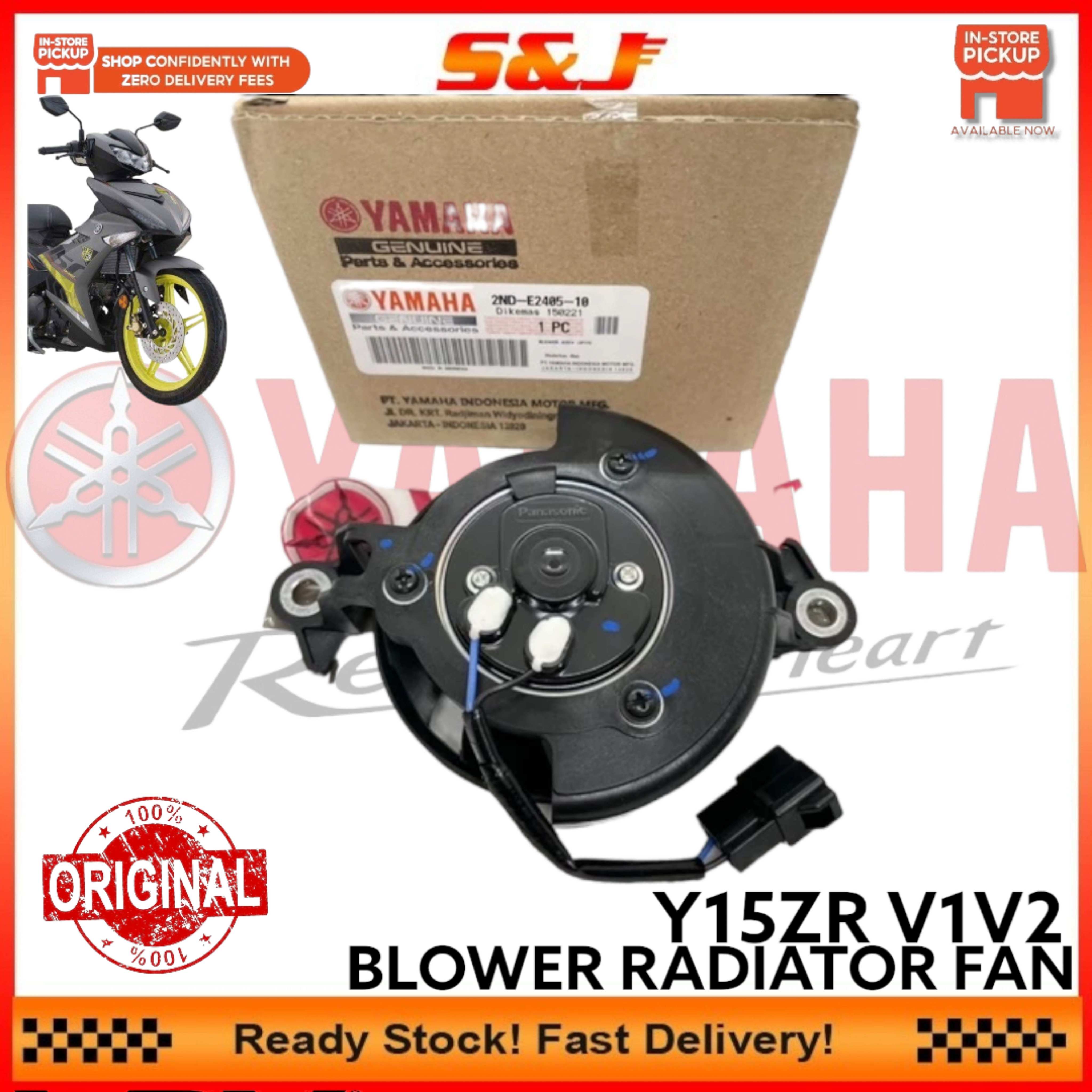 100 % ORIGINAL YAMAHA Y15 Y15ZR V1 V2 BLOWER RADIATOR FAN COOLANT FAN ...
