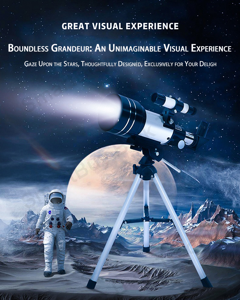 High-Definition Professional Stargazing High-Magnification Astronomical ...
