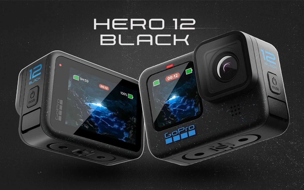 (READY STOCK) - GoPro HERO 12 Black / HERO12 | 5.3K60 | 27MP ...