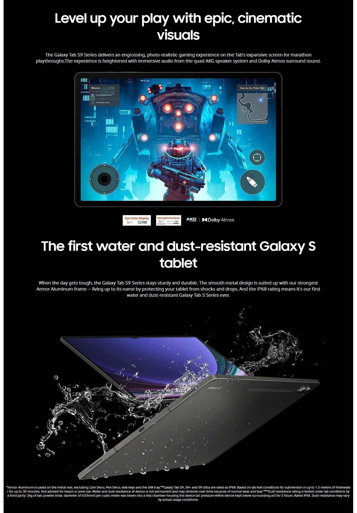Samsung Galaxy Tab S9 Ultra/S9+/S9 Original 1 Year Samsung Malaysia ...