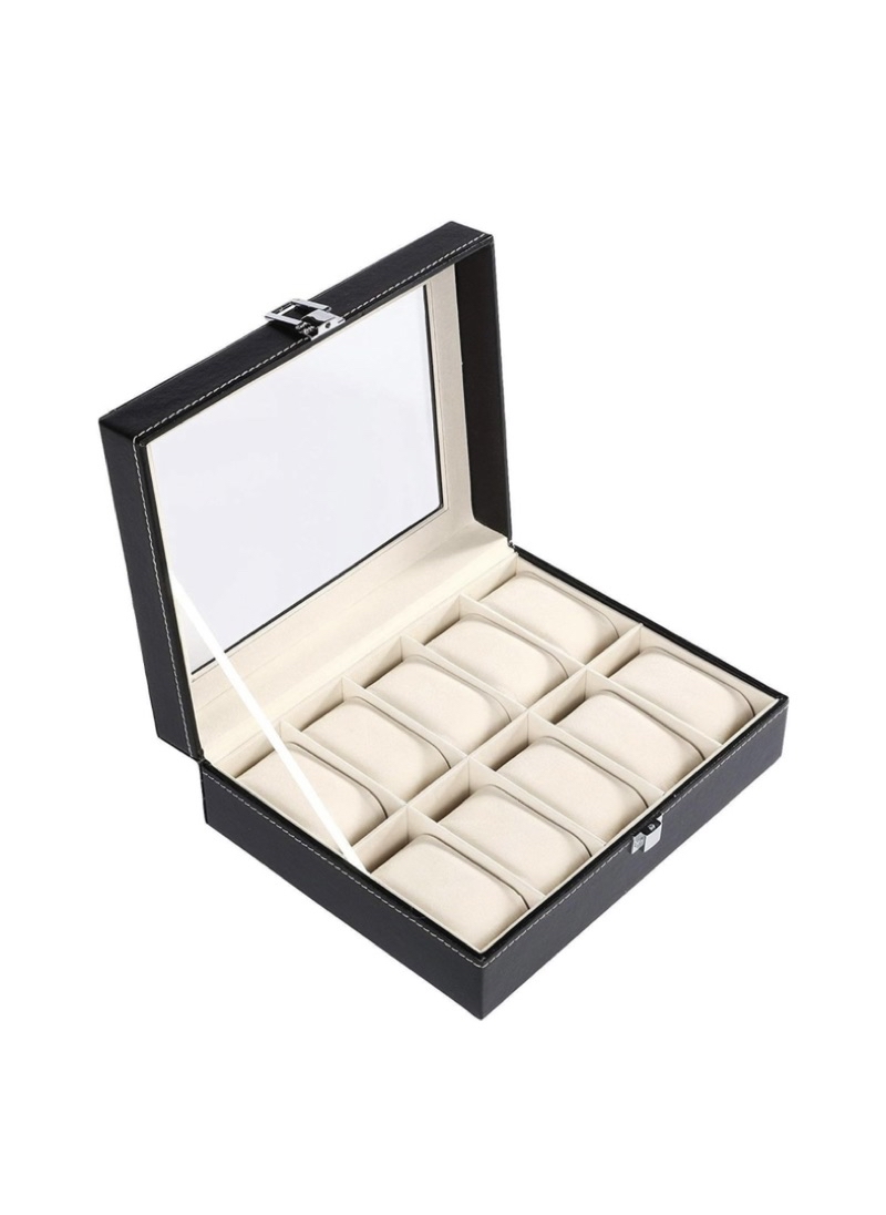 Watch Box display Case Premium Quality 2 Slot 3 Slot 6 Slot 10 Slot 12 ...