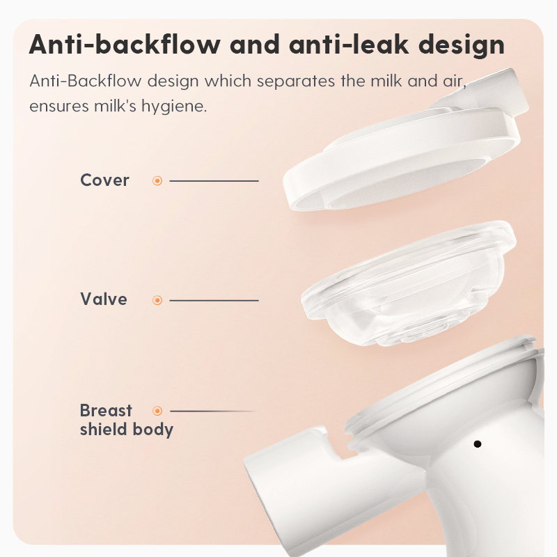 Boboduck Allison Electric Double Breast Pump (FREE Handsfree Cups) Baby ...