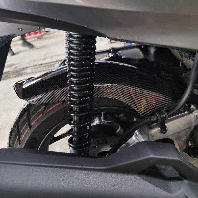 Honda ADV160 Rear Hugger Carbon Black Tyre Inner Fender ADV 160 ...
