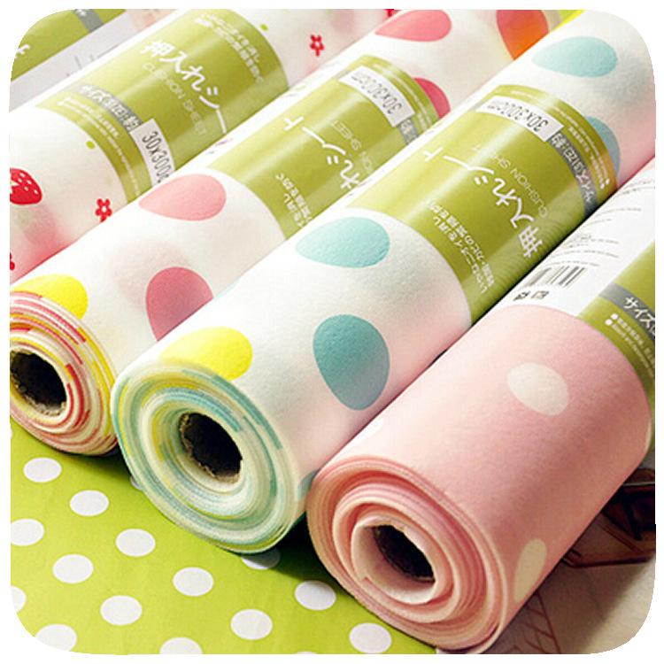 Alas Laci Dapur Almari Meja Reusable Drawer Mat Cabinet Mat Paper ...