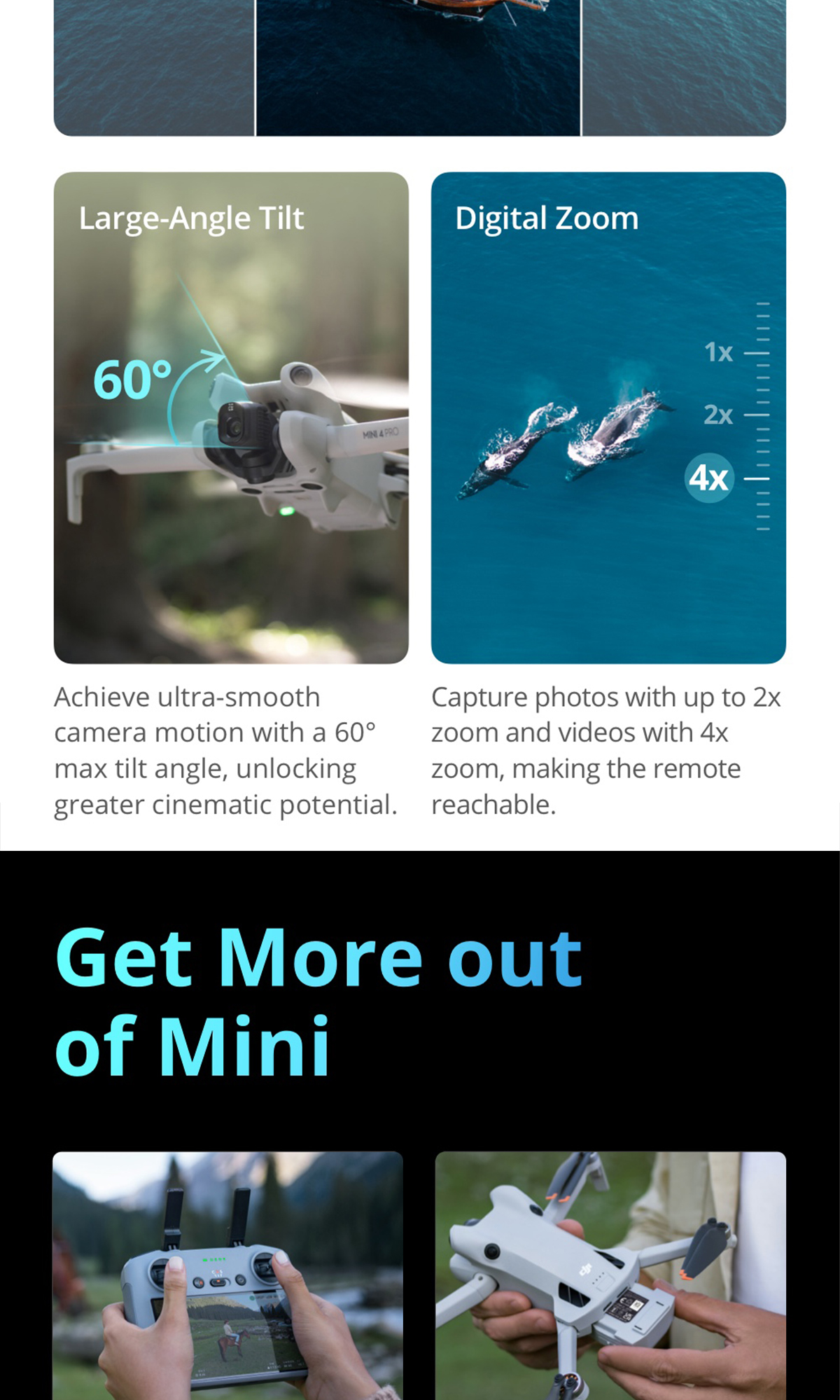 (READY STOCK) - DJI Mini 4 Pro - Camera Drone | Under 249 g | 4K/60fps ...
