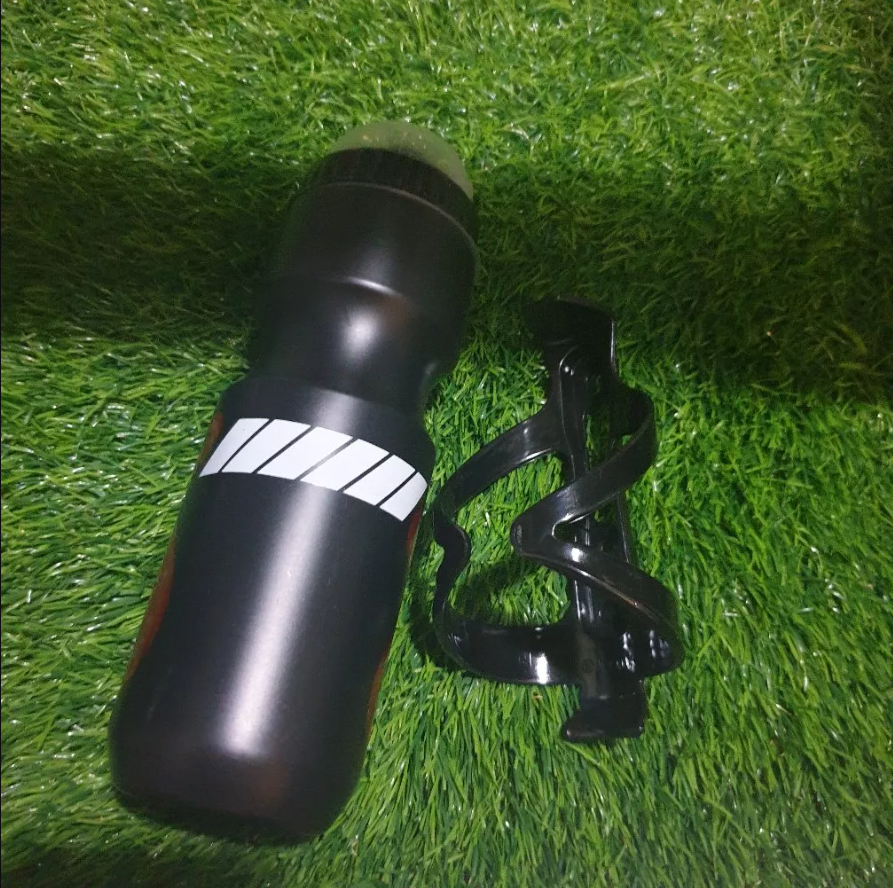 UtanKing™ 750ml Bicycle Bottle Set Cycling Water Holder Mountain Bike ...