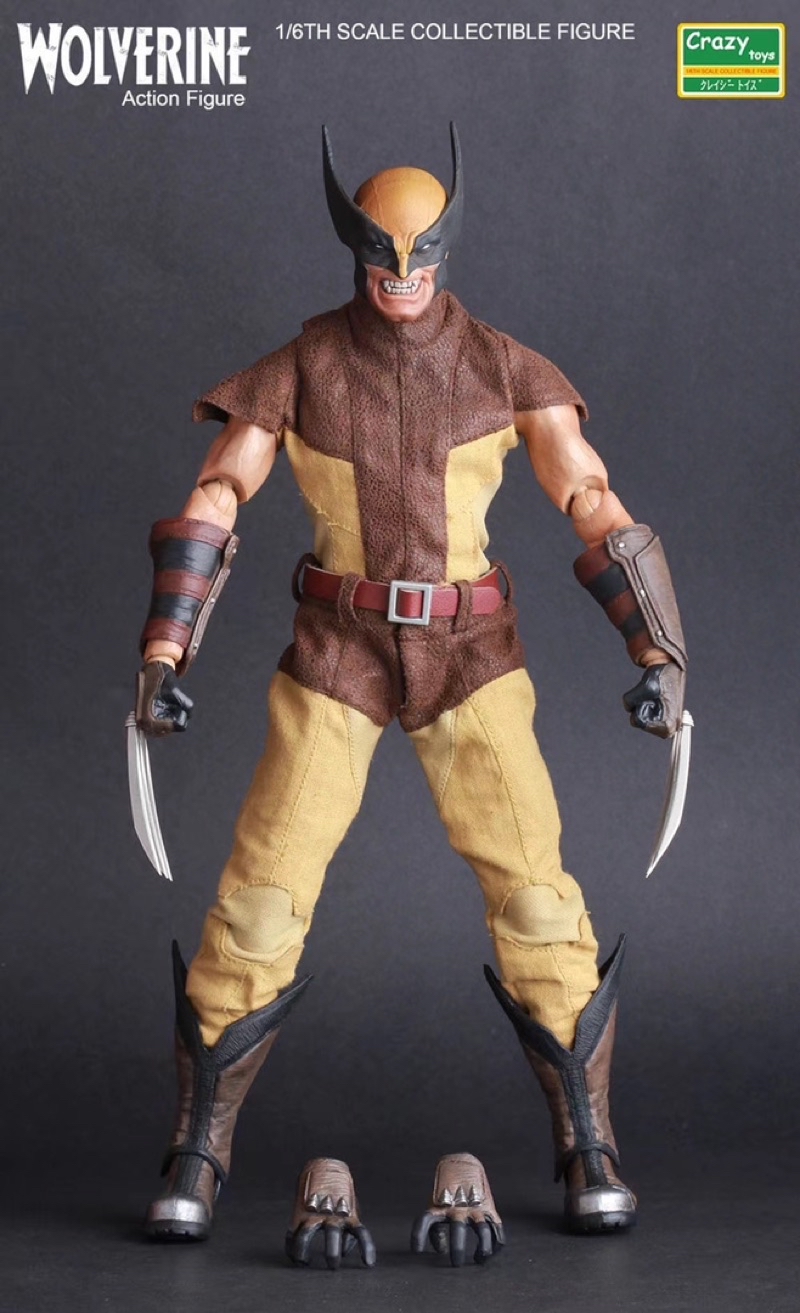 Wolverine Action Figures / X-Men Wolverine 1/6 Scale Action Figures ...