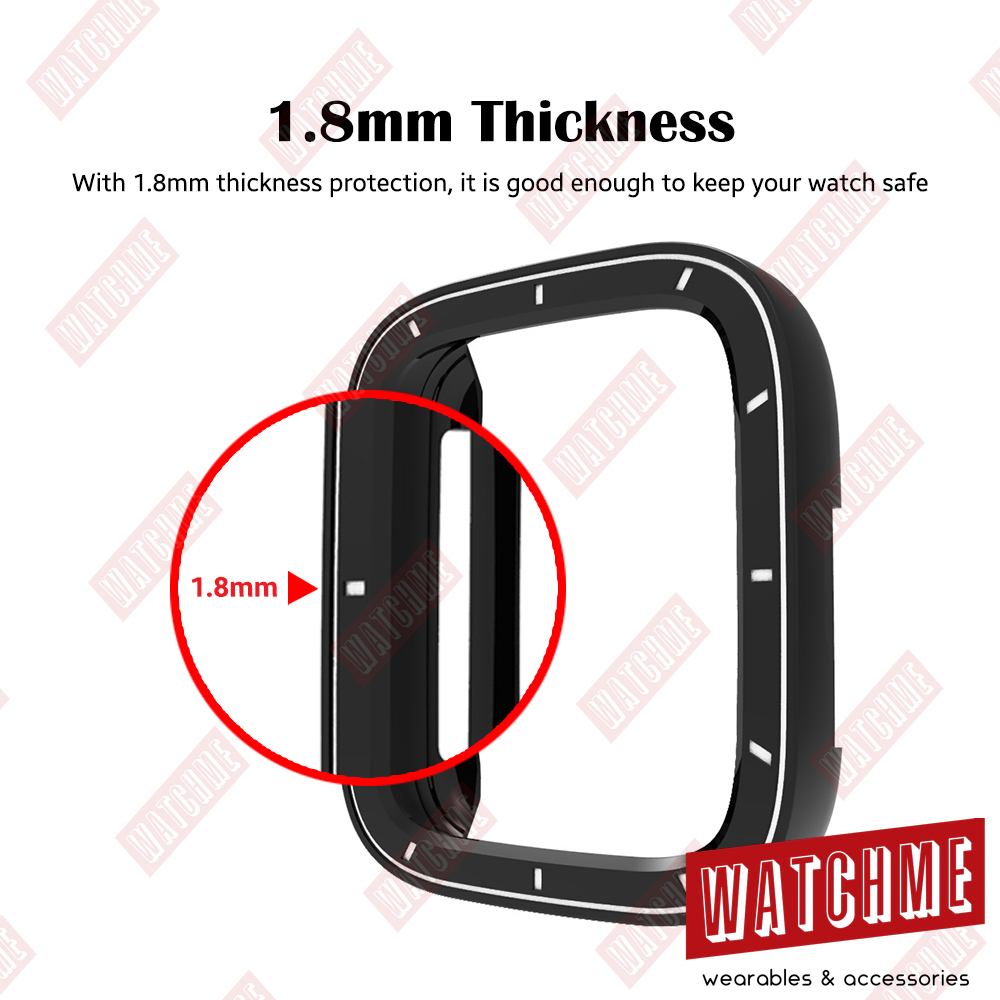 Xiaomi Redmi Watch 3 Active Soft Case, Sport TPU Casing, Color ...