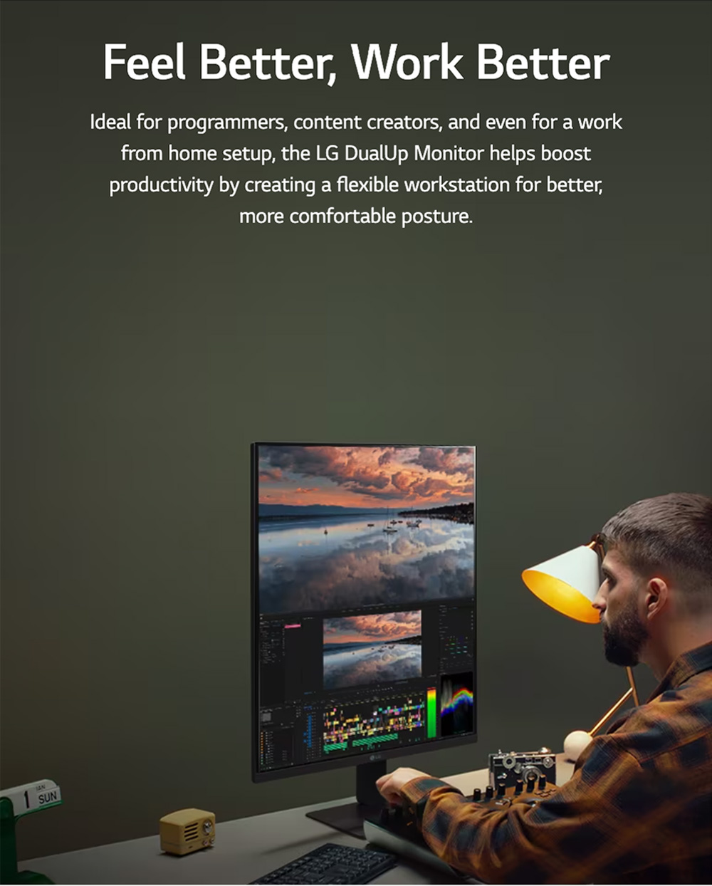 LG 28" 28MQ750 Nano IPS SDQHD 16:18 HDR10 60Hz 5ms KVM USB Type-C ...