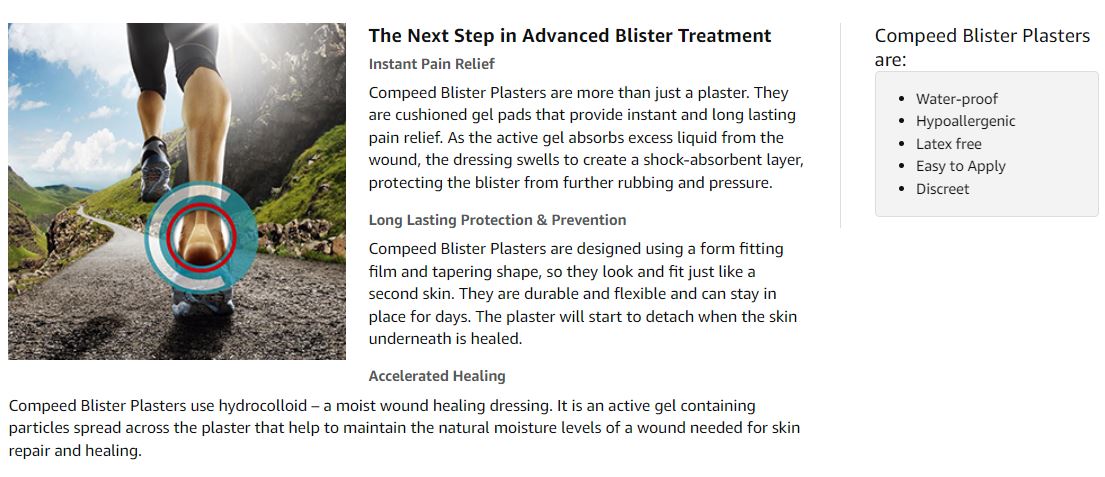 Compeed Invisible Cold Sore Discreet Healing Patch | Advanced Blister ...