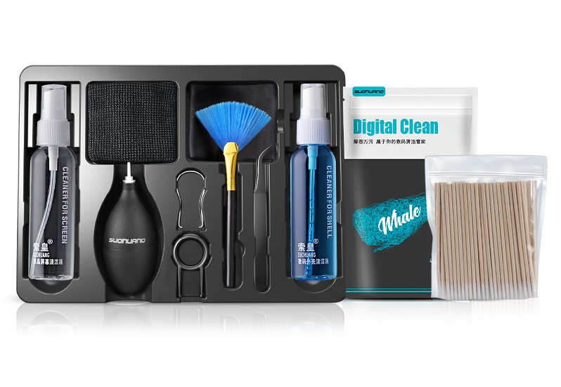 6 In 1 Cleaning Kit Camera Lens PC Laptop Screen Keyboard Computer LCD ...