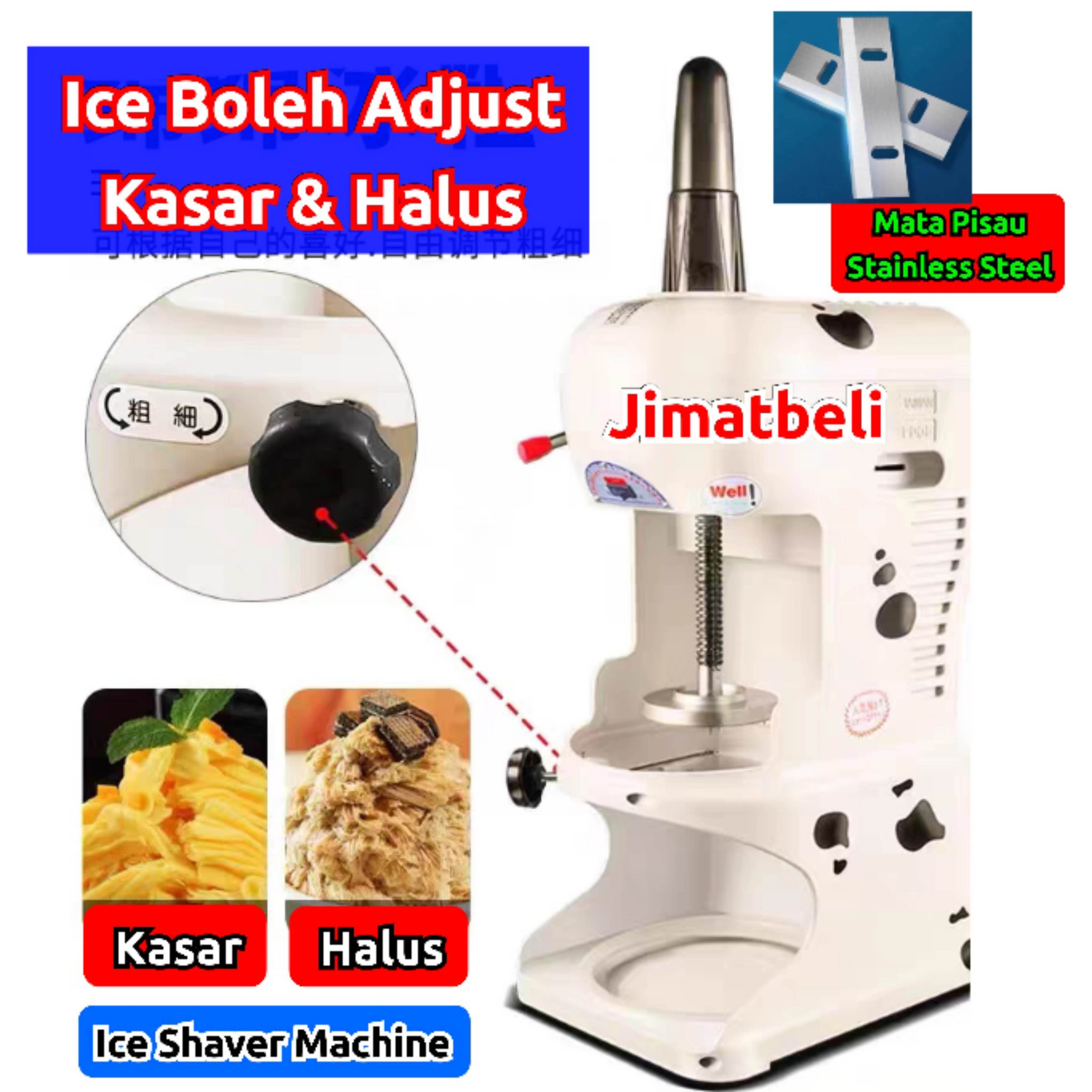 MESIN ABC CENDOL SNOW ICE SHAVER MACHINE BINGSU MACHINE SALJI Smoothie ...