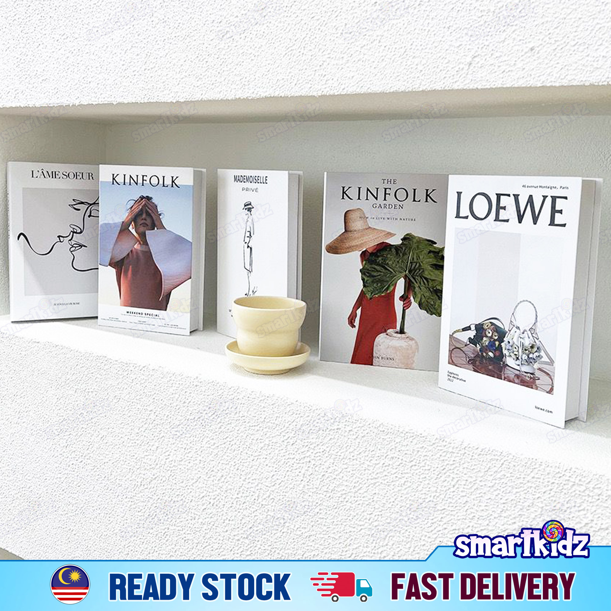 [1pcs] Fake Designer Book | Display Decor Book | Fake Books | Nordic ...