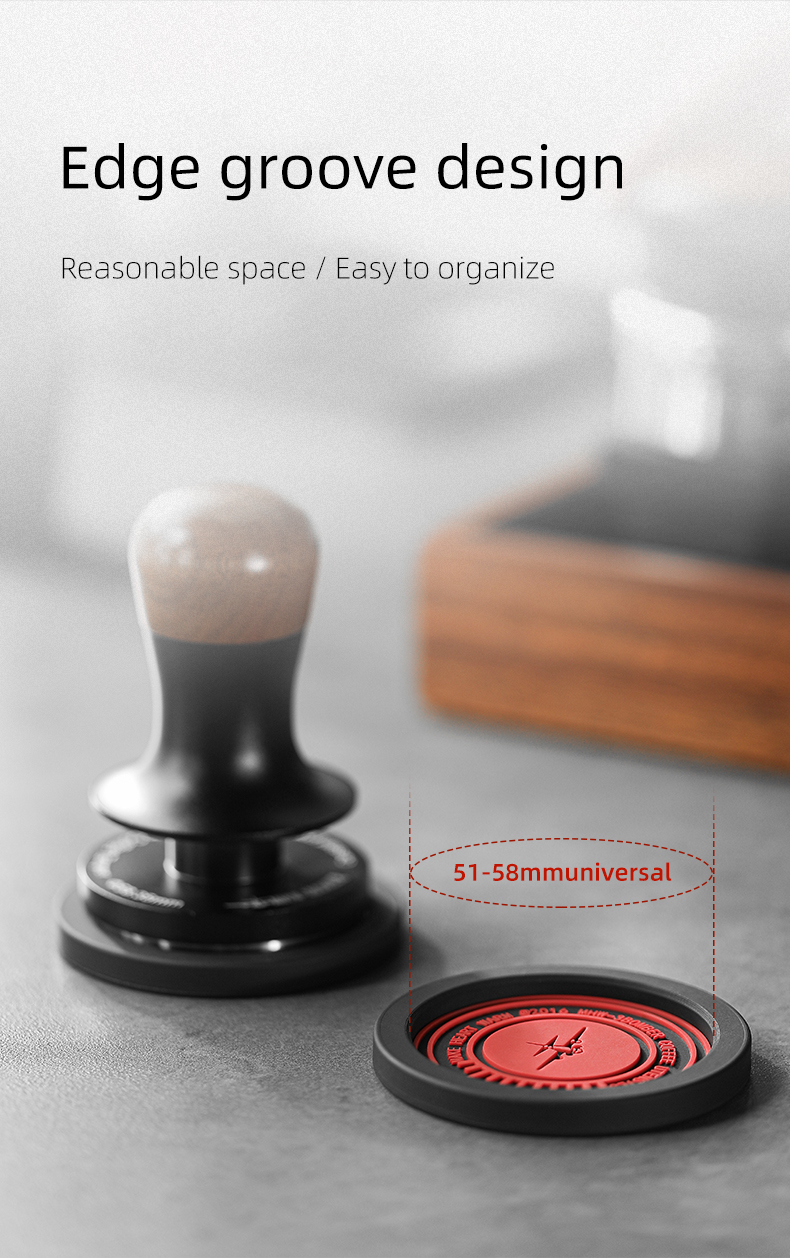 MHW-3BOMBER - Moka pot insulation mat / universal Tamper mat | Shopee ...