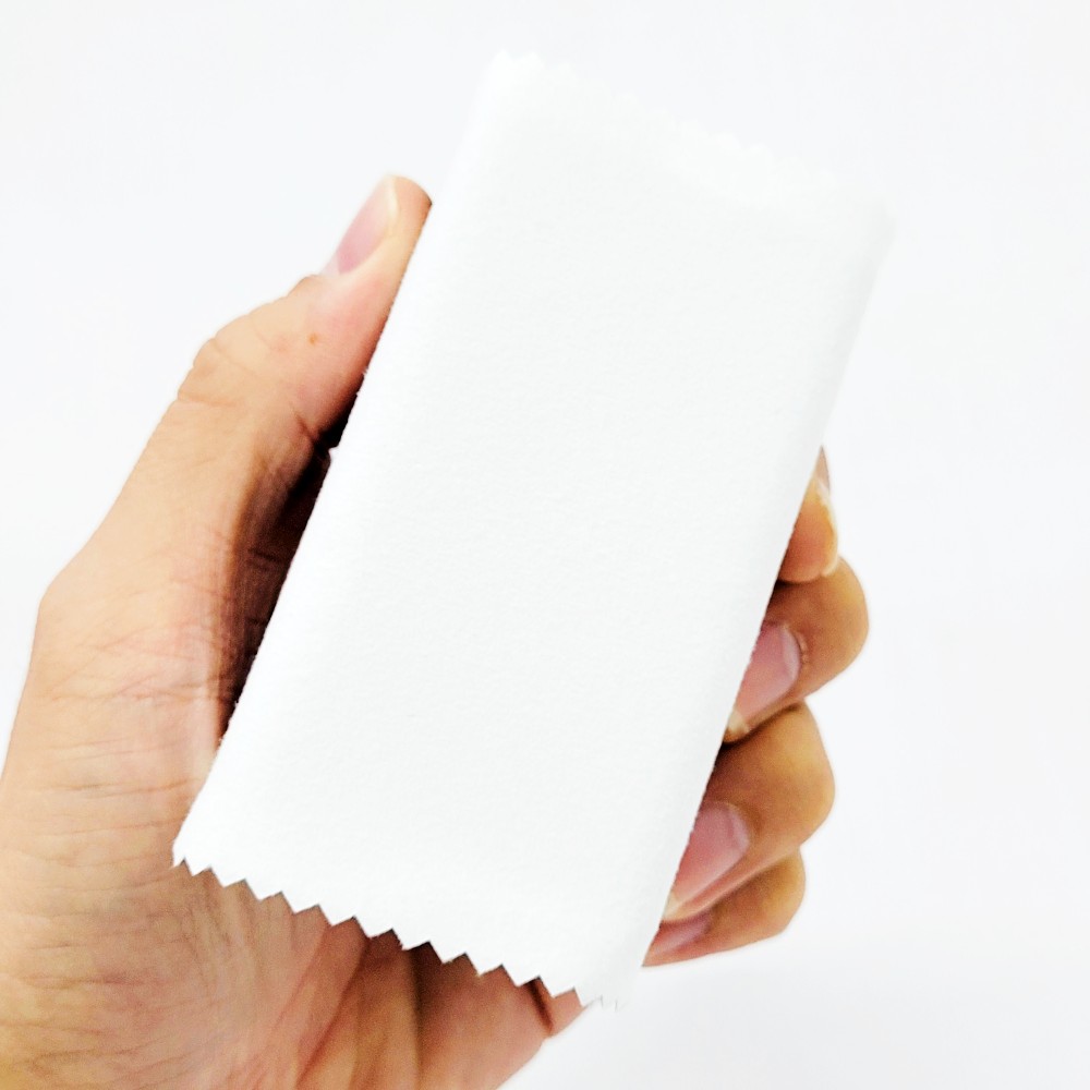 Coating Block Applicator with Pre-Cut Slit & Microfiber Suede Coating ...