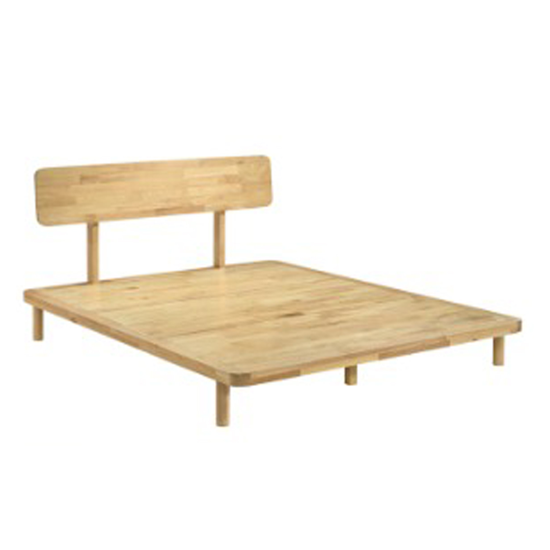 Furniture Direct TOSHIKO MUJI Style Full Solid Wood Queen & King Size ...