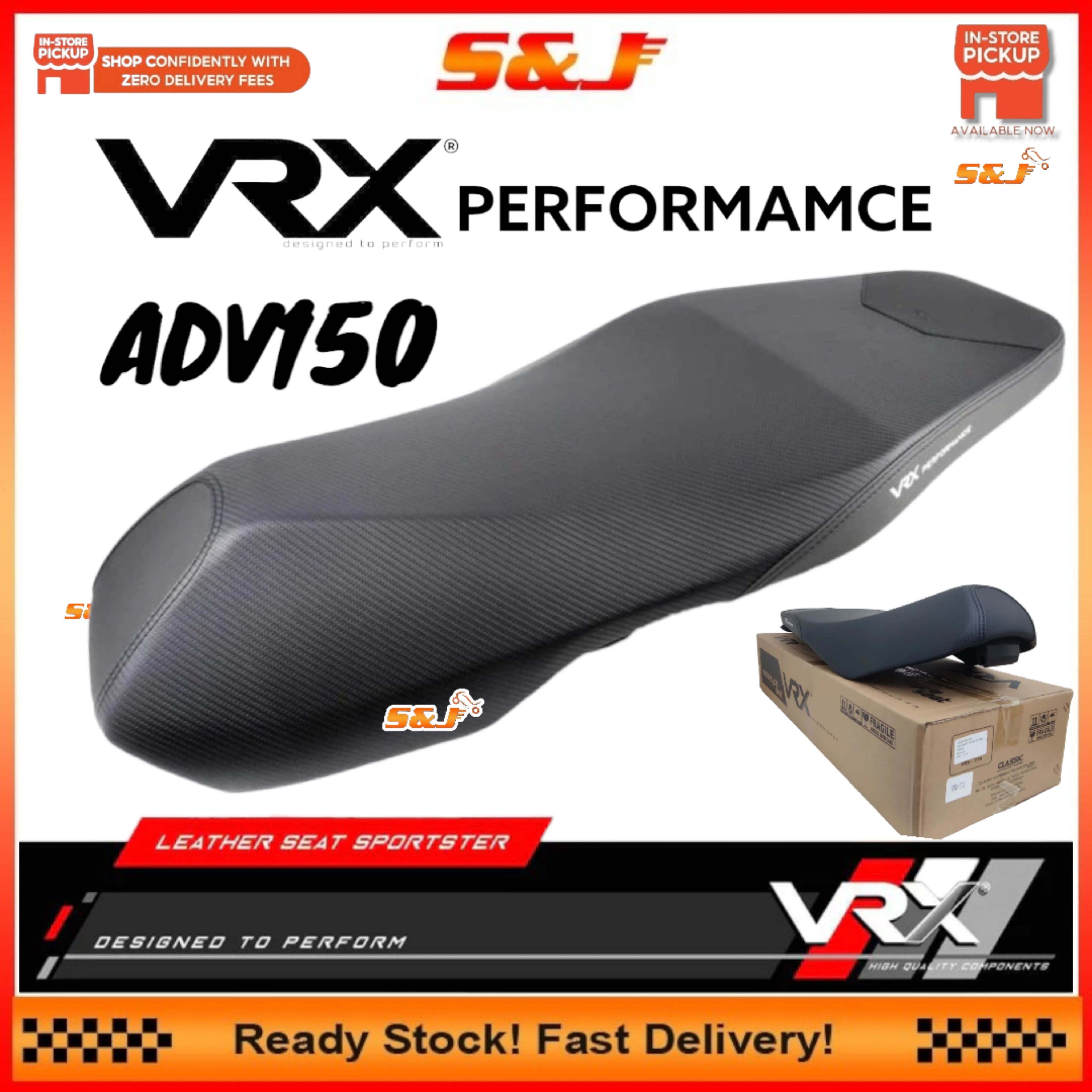 VRX RACING LEATHER SEAT SPORTSTER LC135 LC V8 Y15 Y15ZR Y16 Y16ZR RS150 RSX VF3I NVX NMAX V1 V2 ...