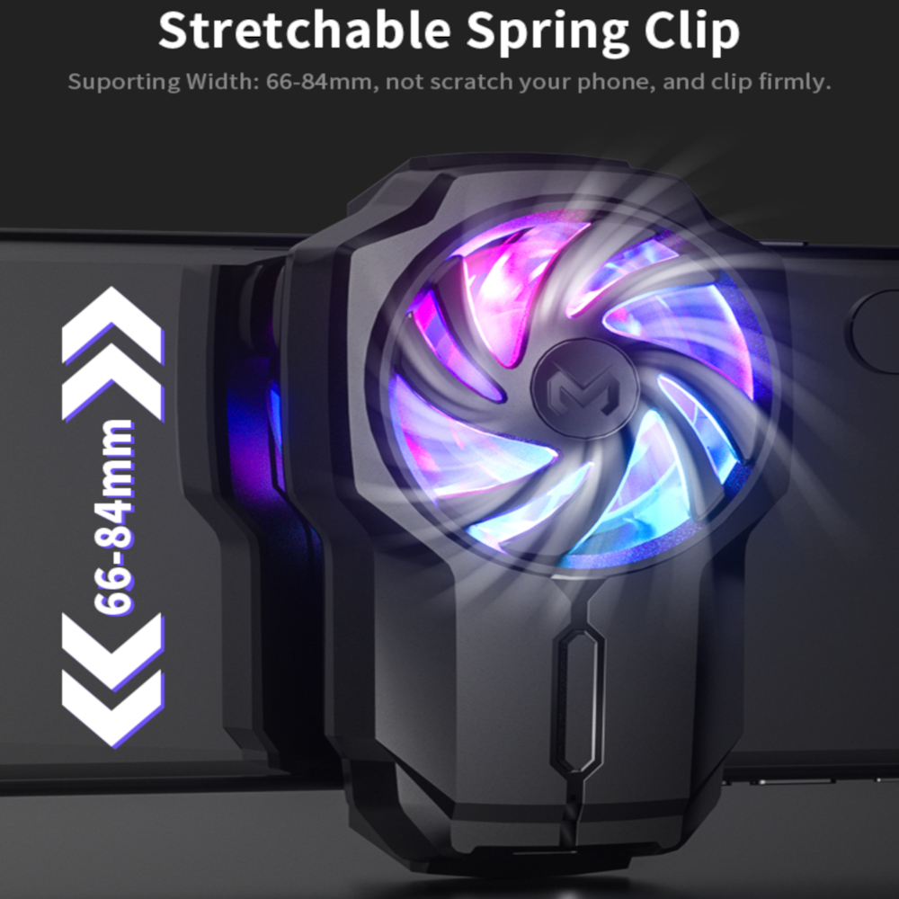 MEMO Phone Cooler FL05 Mobile Gaming Cooling Fan Radiator Handphone ...
