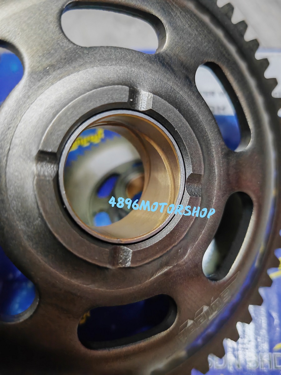 NLK PERFORMANCE Y15ZR Y16ZR LC135 Y15 RACING STARTER WHEEL ONE WAY GEAR ...