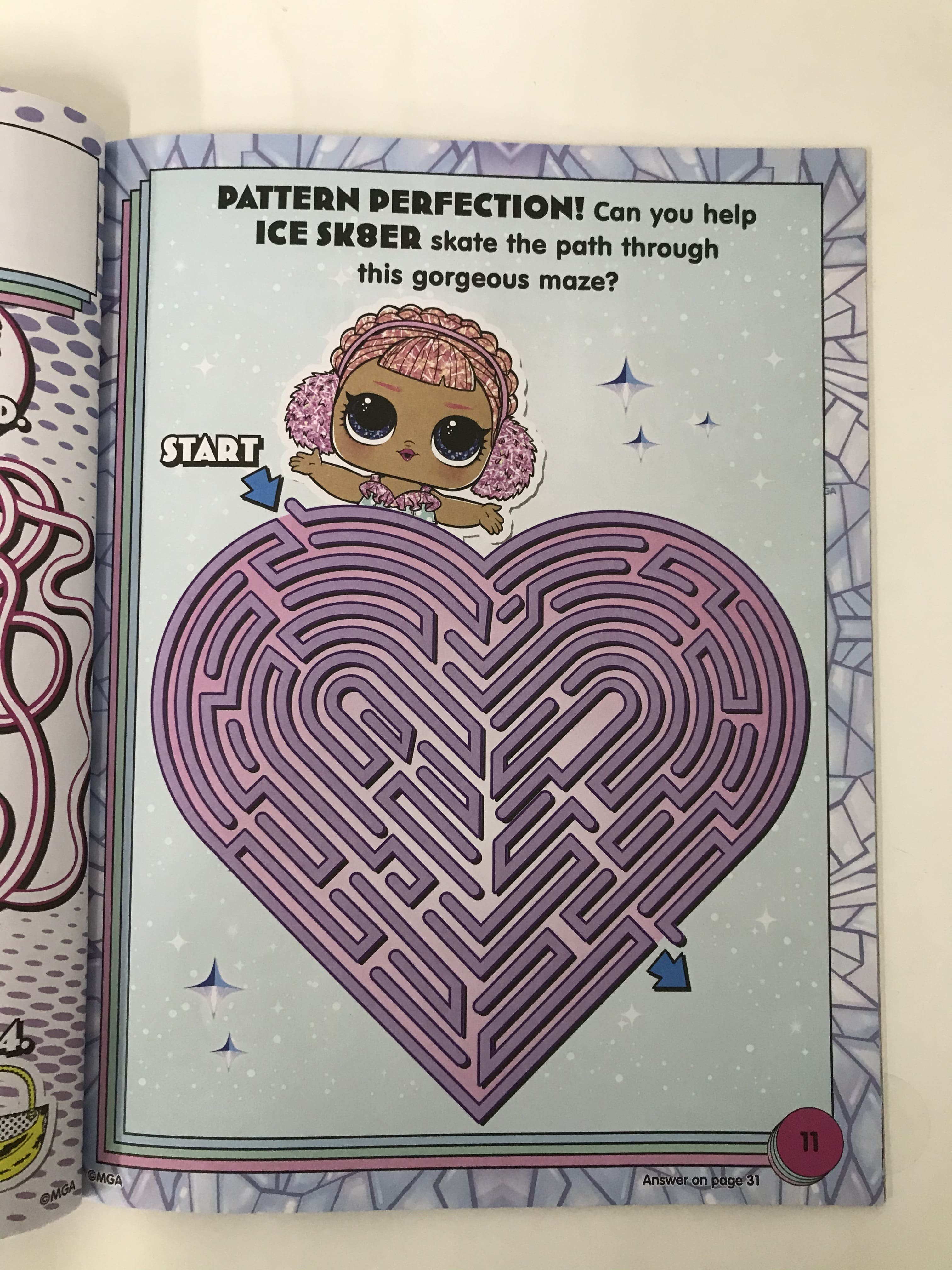 LOL Surprise Maze Activity Book For Kids Strut Ur Stuff with Tons of ...