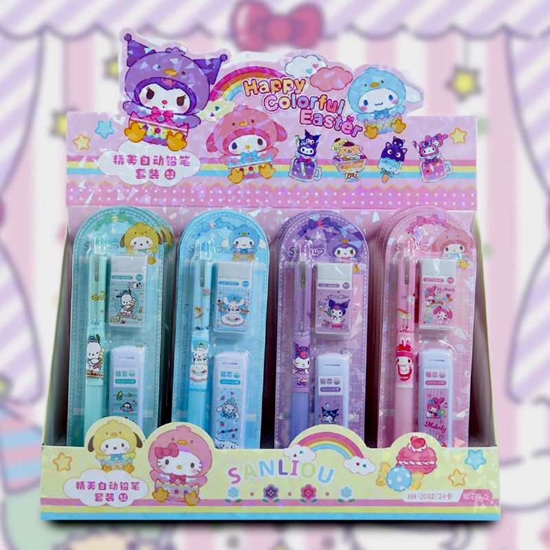 SNT 1pcs/Sanrio Mechanical Pencil 0.5mm And Lead (3001 4002 2002 ...