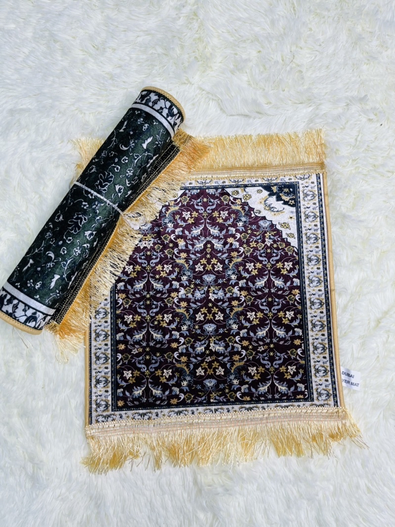 S Size 35*60cm Sejadah tebal gebu 3D CORAK TIMBUL Sejadah Murah Hadiah ...