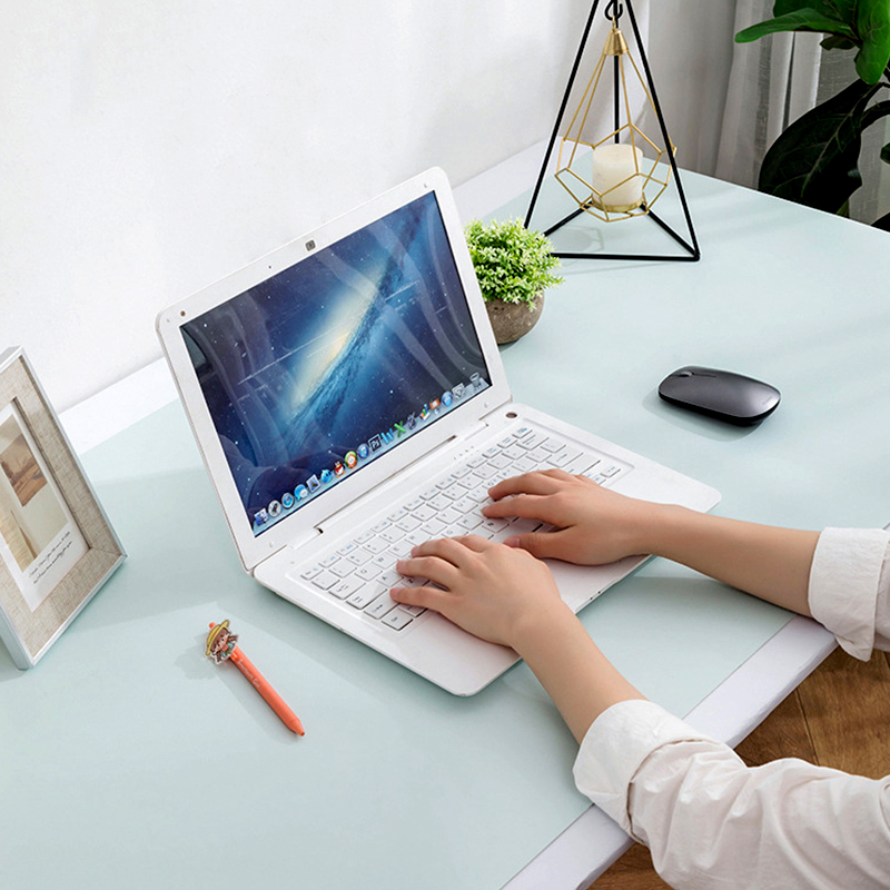 Double Sided PU Leather Mousepad Keyboard Mat Waterproof Thick Non-Slip ...