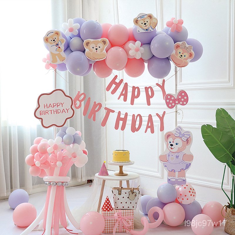 Ready Stock DIY Balloon Arch Kit Square Arch Holder Stand Wedding ...