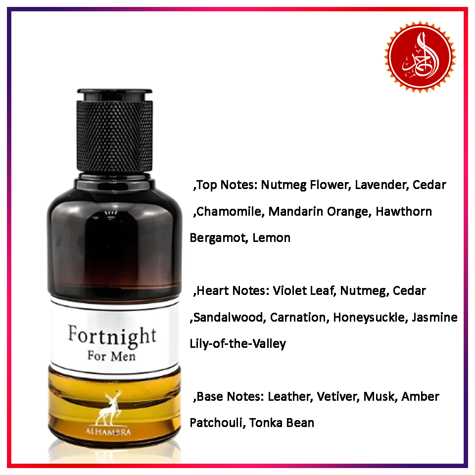 FORTNIGHT FOR MEN (Eau De Parfume - Natural Spray) - 100ml for men by ...