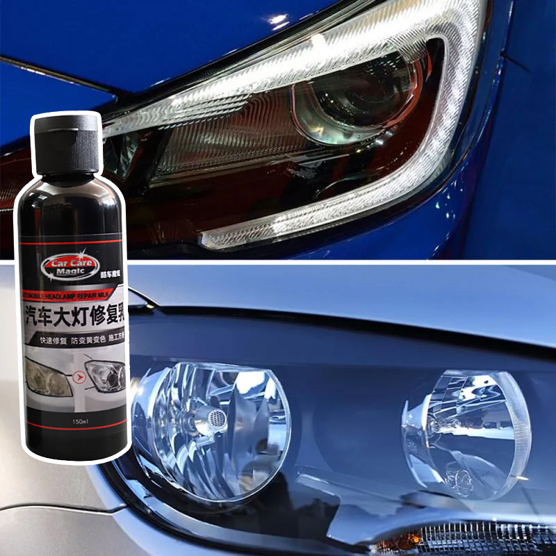 Car Headlamp Polish HeadLamp Cleaner Headlamp Restorer Brightener Car ...