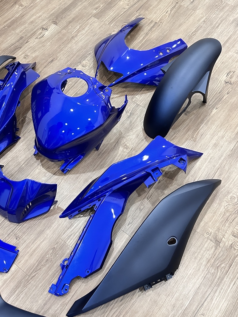 Yamaha R25 V2 Cover Set Full Set Cover 100% Original YZF Ready Stock ...