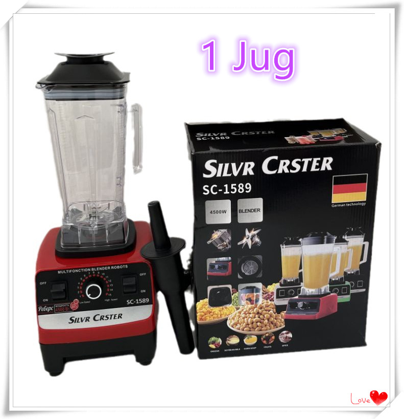 2.5L Heavy Duty Blender High Quality Electric High Speed Ice Crusher ...
