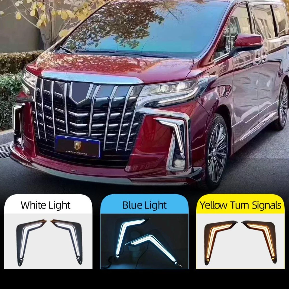 Toyota Alphard 2015 2022 DRL Daylight Running Signal Welcome Light ...