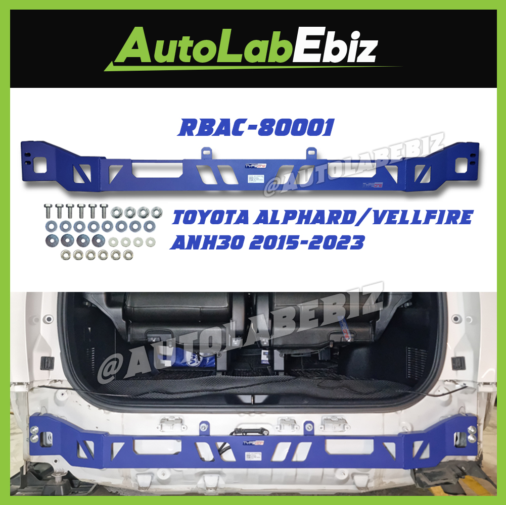 [🎁𝗙𝗿𝗲𝗲 𝗖𝗮𝗿𝗮𝗹𝗹 𝗥𝗲𝗴𝗮𝗹𝗶𝗮 𝘅 𝟭] TYPE ONE REAR BUMPER ANTI CRASH BAR Toyota ...
