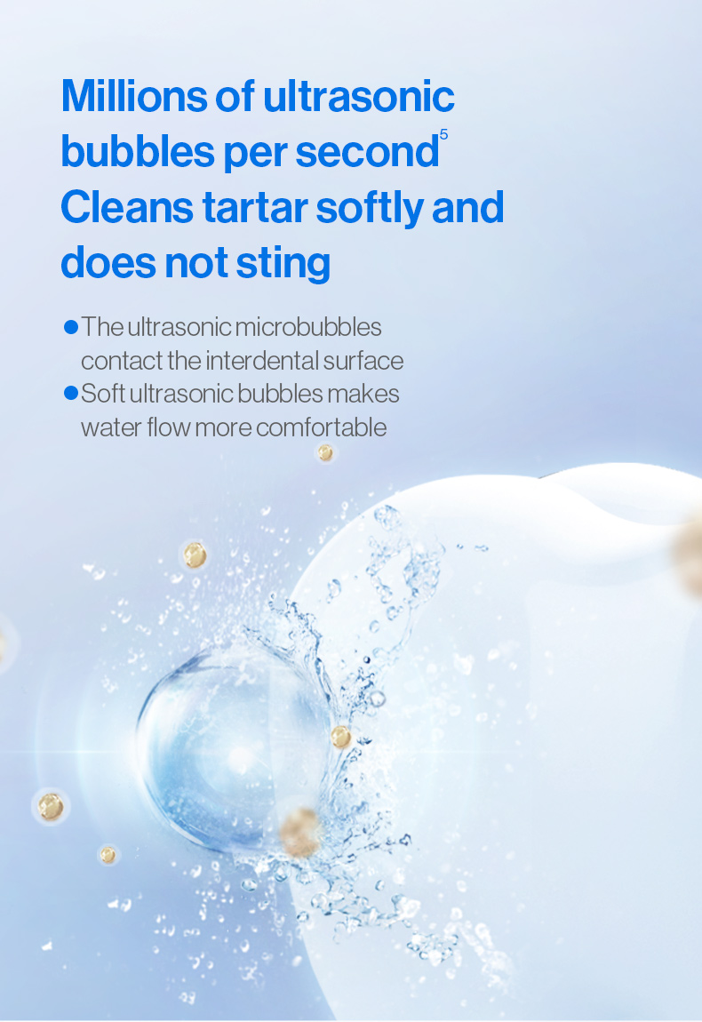 [Reopening Limited Time Offer!] usmile Ultrasonic Waterfall Water ...