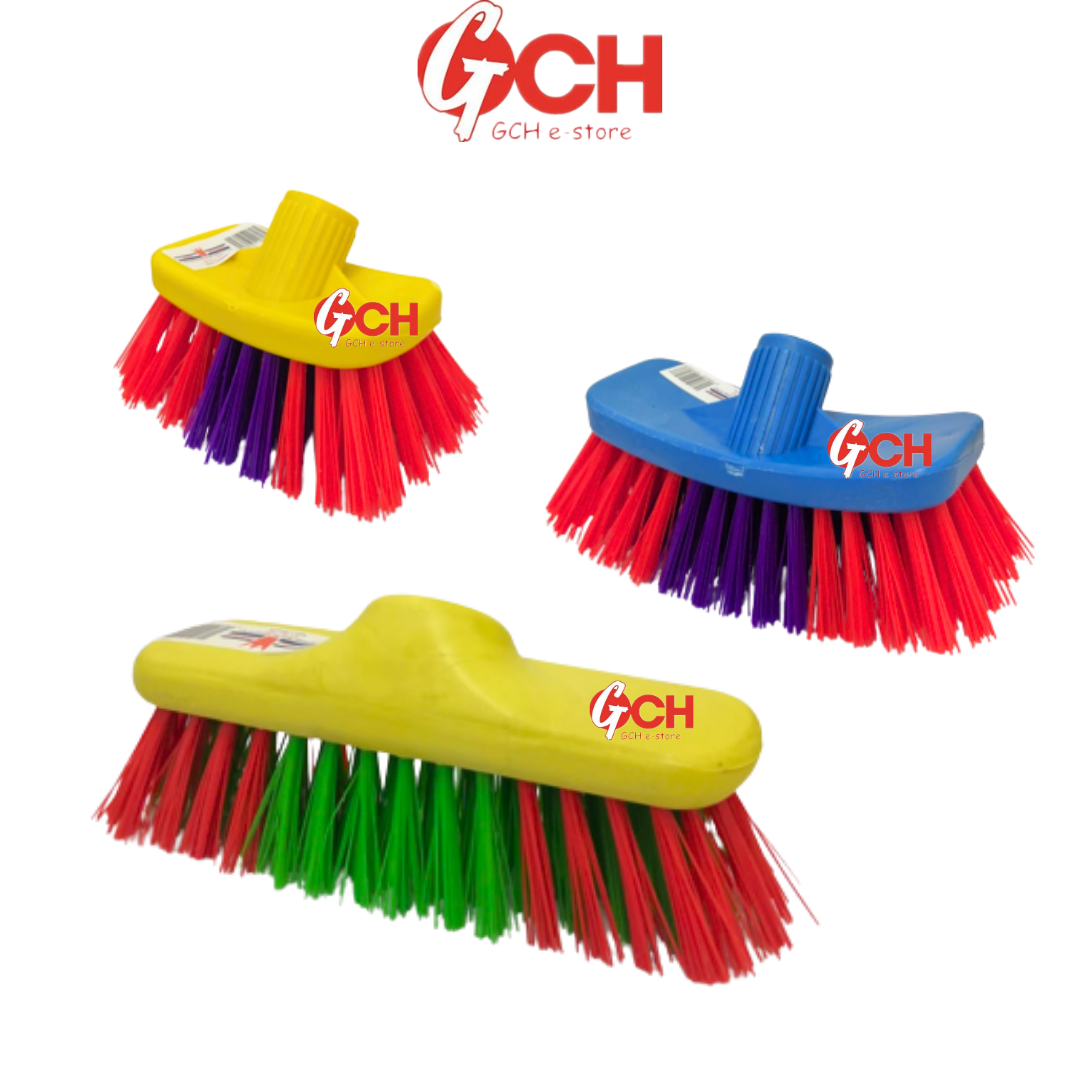 🔥Heavy Duty Floor Brush (No Handle) / Drain Brush / Berus Lantai ...