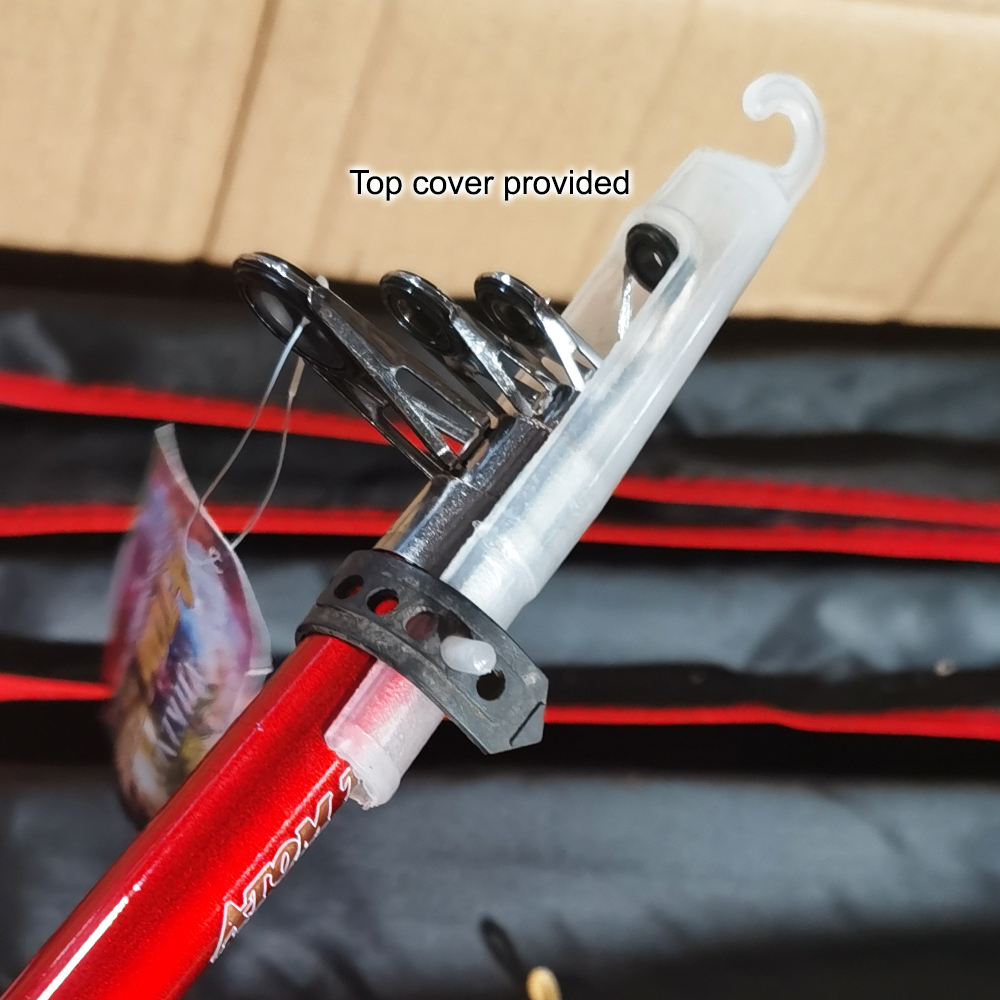 (1.8M- 3.0M) Spinning Fishing Rod Ajiking Atom Tele Rod [2Kg-3Kg Max ...
