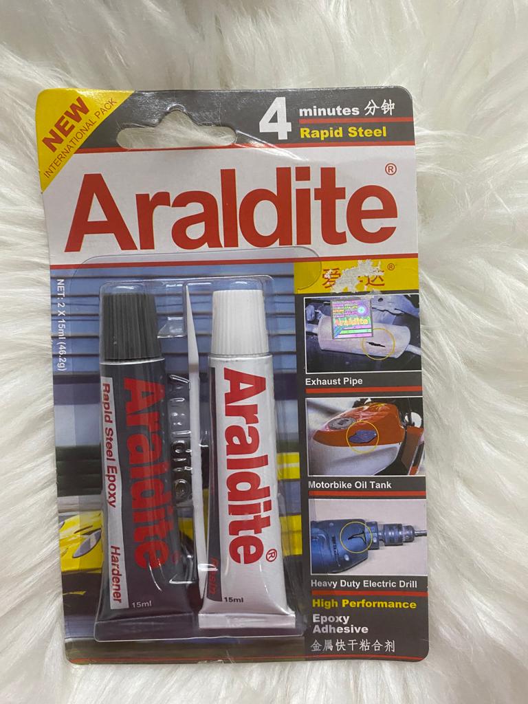 ORIGINAL Araldite Epoxy Glue/Araldite Rapid 5m Epoxy/Araldite Standard ...