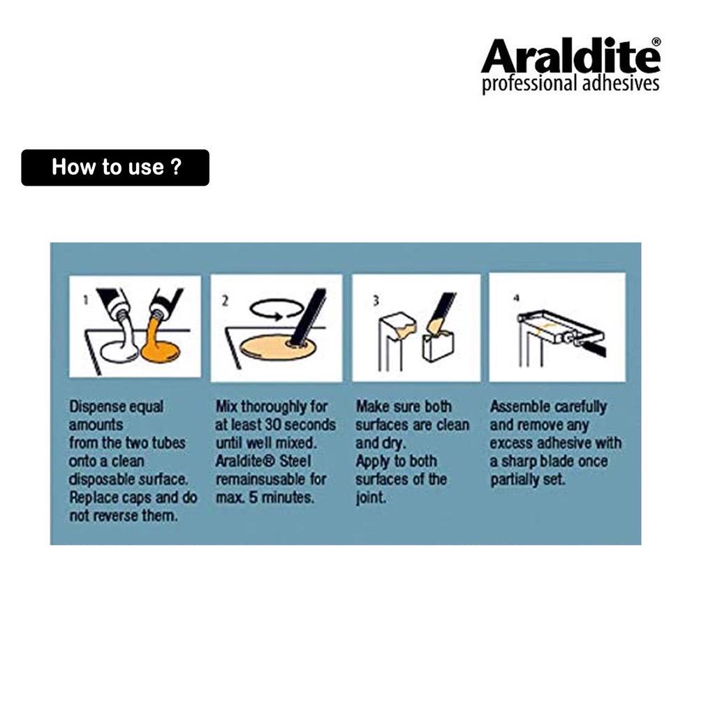 ORIGINAL Araldite Epoxy Glue/Araldite Rapid 5m Epoxy/Araldite Standard ...