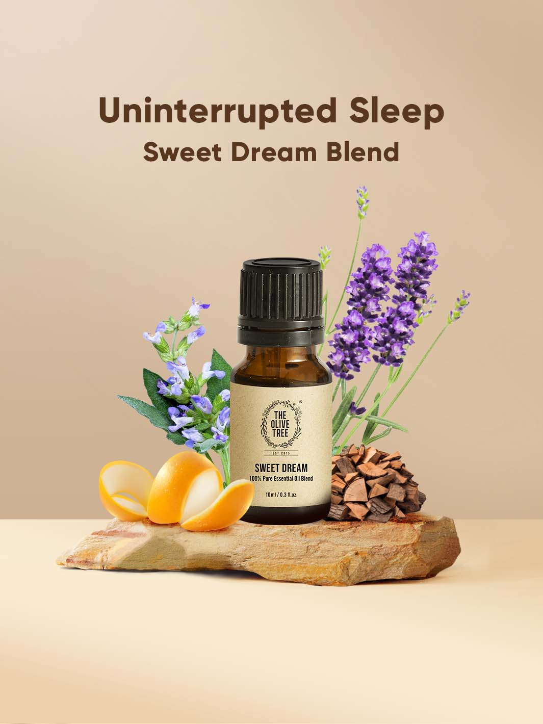 The Olive Tree Sweet Dream Essential Oil / Minyak Pati Mimpi Indah 10ml ...