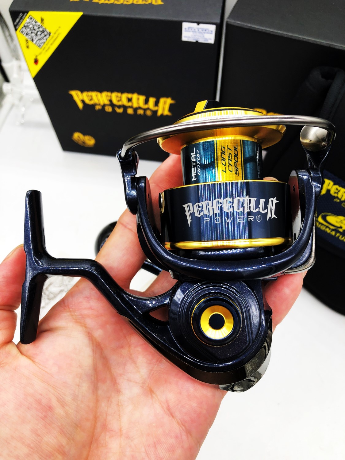 GTECH FISHING REEL GTECH PERFECTLLA POWER SWA 4000PG, 4000HG REEL ,1 ...