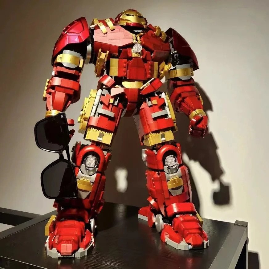 K Box V5004 Super Heroes Hulkbuster Building Block | 4,123 PCS | Shopee ...