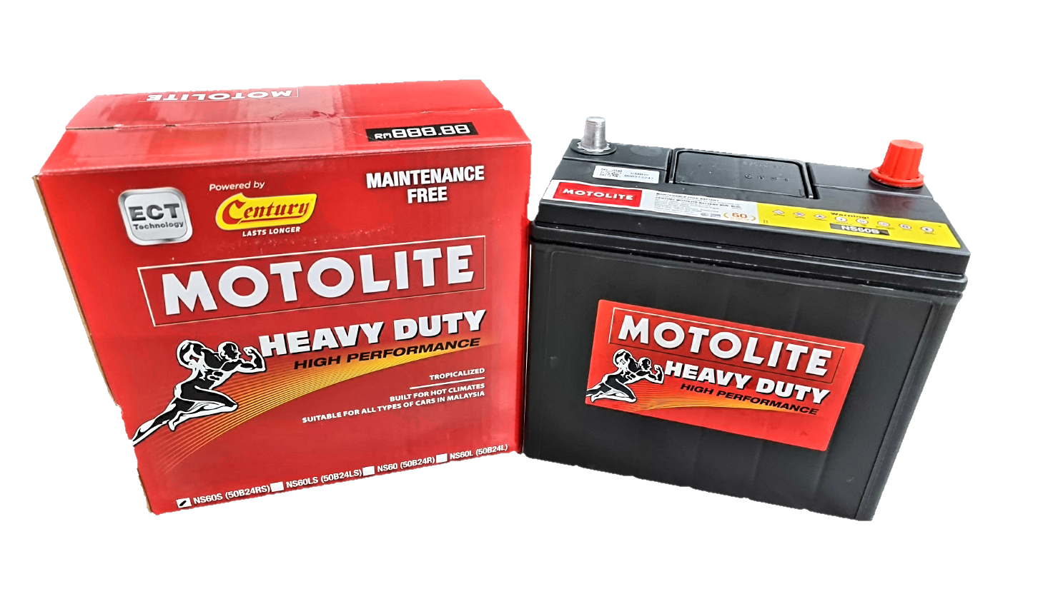 [ Installation Provided ] NS60LS | NS60S ] Motolite Heavy Duty MF | Car ...