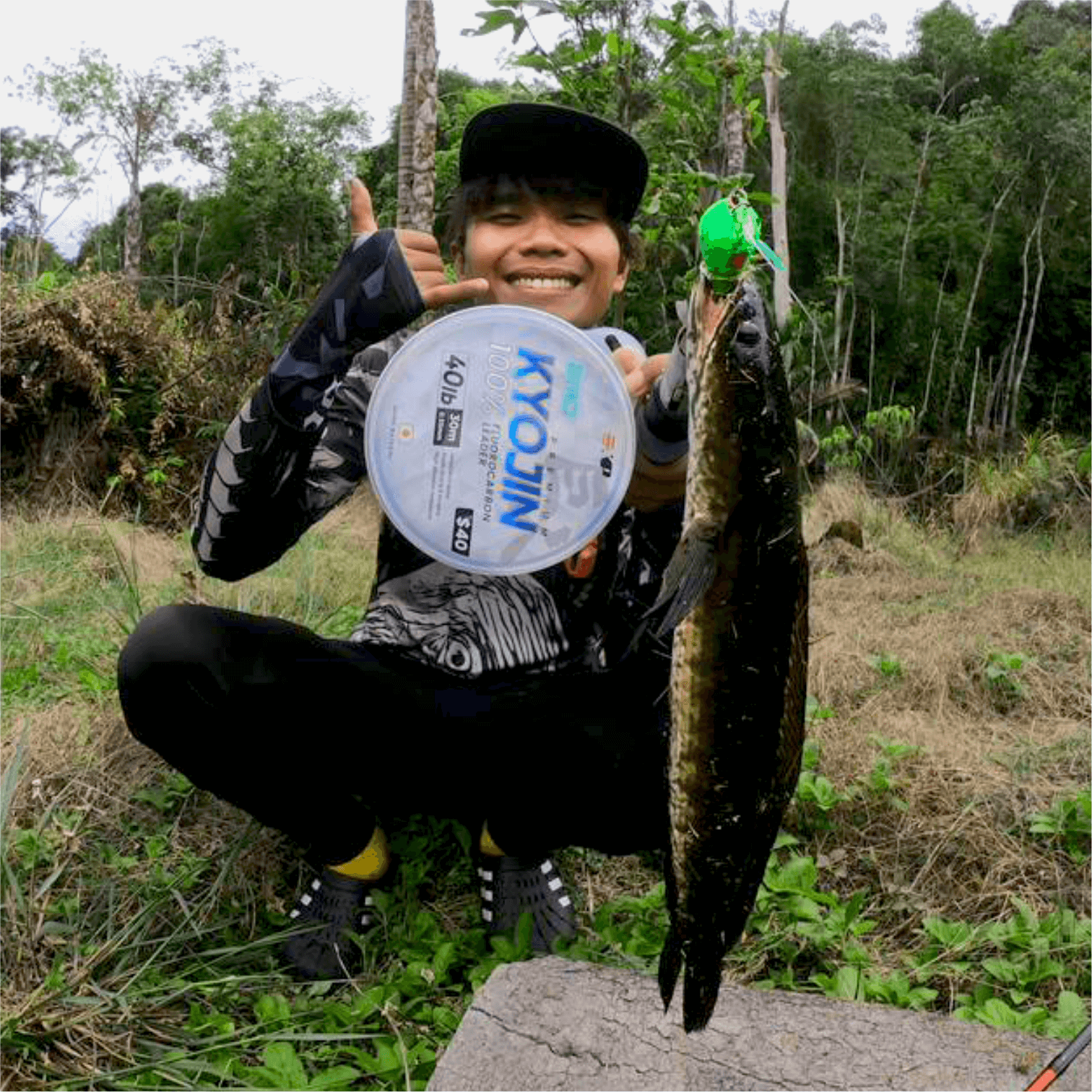 EXP MADBONE FROG Soft Rubber Frog Soft Frog Haruan Katak Casting Umpan ...