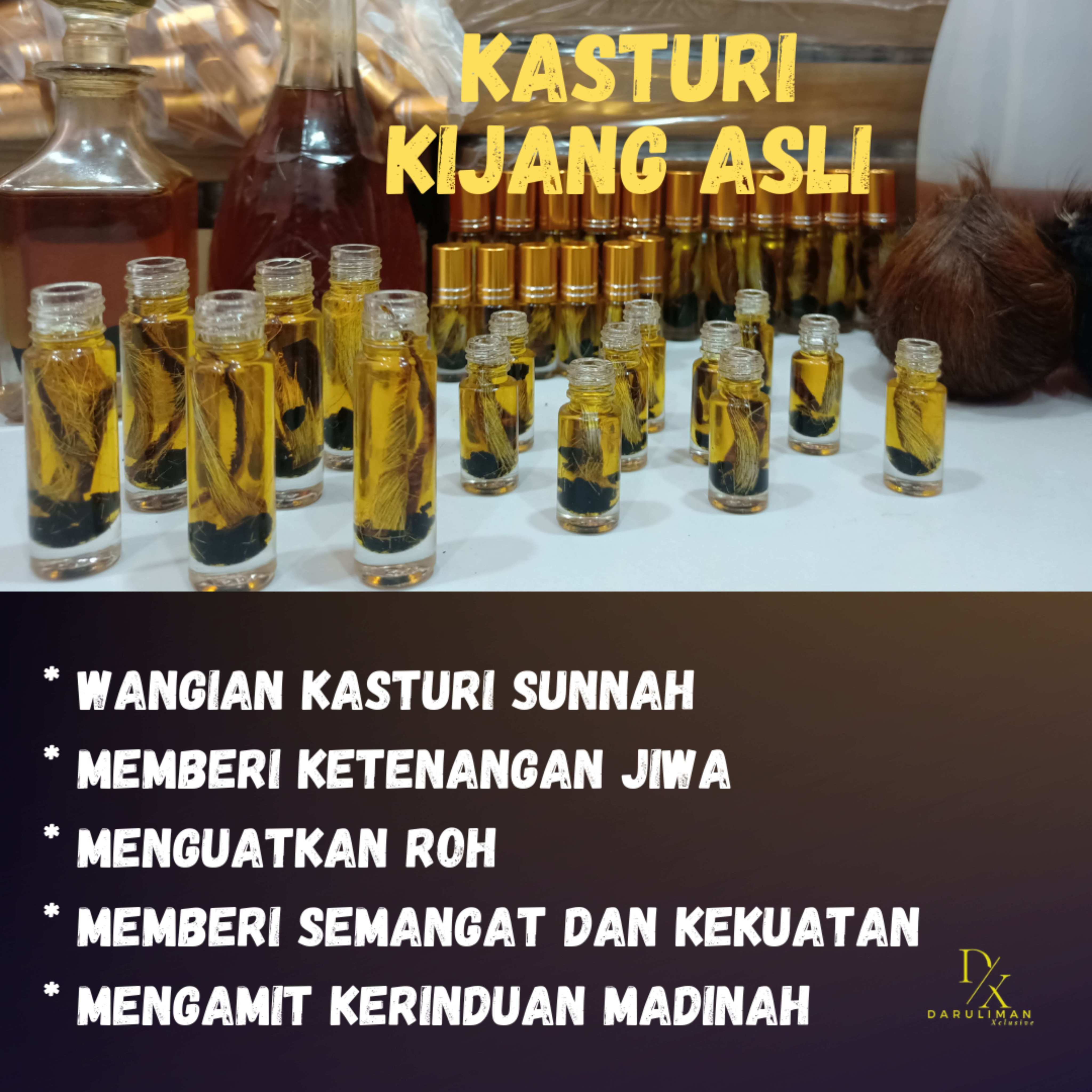 PATI KASTURI KIJANG SYIFA ORIGINAL 💯 (DIBACA DENGAN RUQYAH ) | Shopee ...