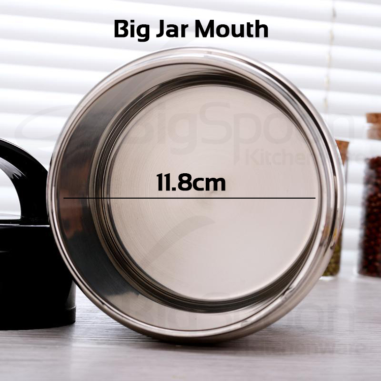 BIGSPOON Thermos Food Container Stainless Steel |Insulated Lunch Box ...