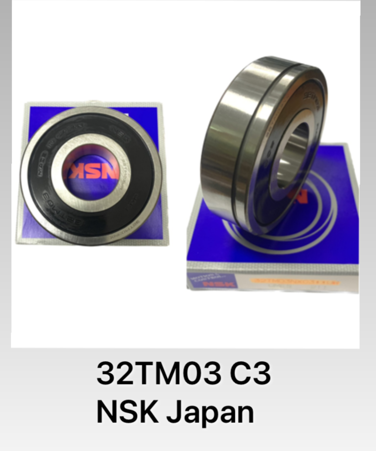 TOYOTA UNSER GEAR BOX BEARING. 32TM03 NSK. NUK NUPK 2205 S1NR NACHI ...