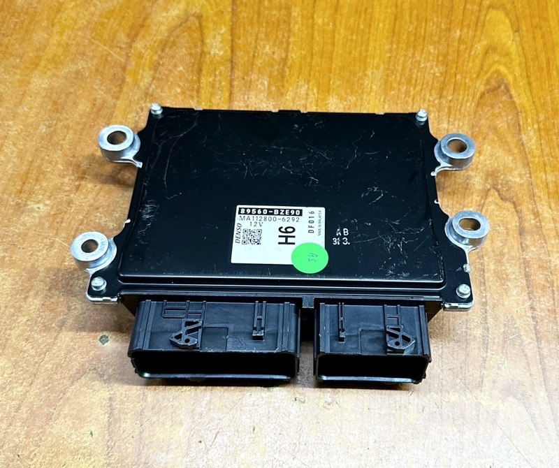 PERODUA MYVI D20N ENGINE ECU 89560-BZE90 H6 ORIGINAL ORIGINAL READY ...